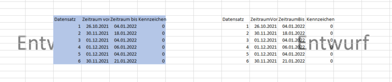 Zwei Varianten ein Wasserzeichen in Excel einzufügen